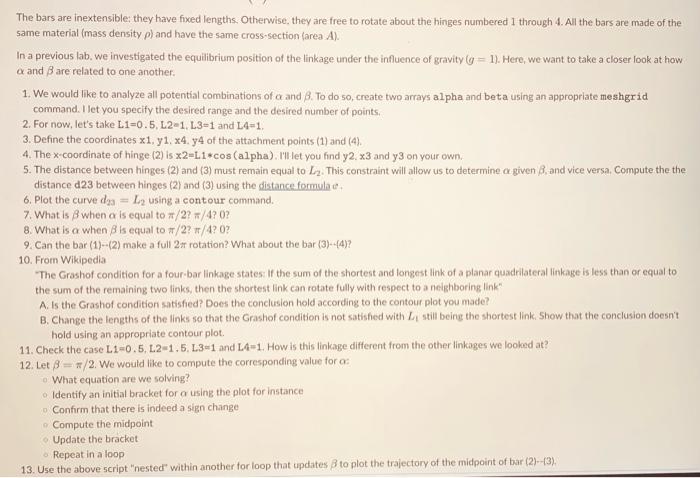Solved using MATLAB, need help with 9-13! i believe i have | Chegg.com