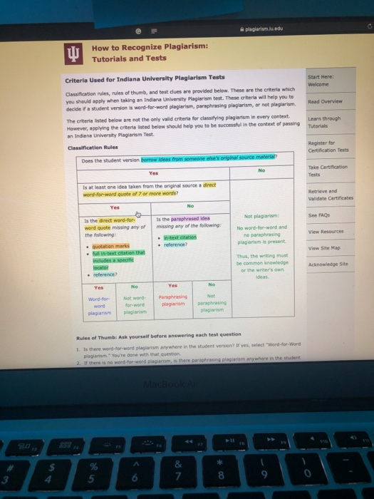 Solved Original Source Material Student Version When major | Chegg.com