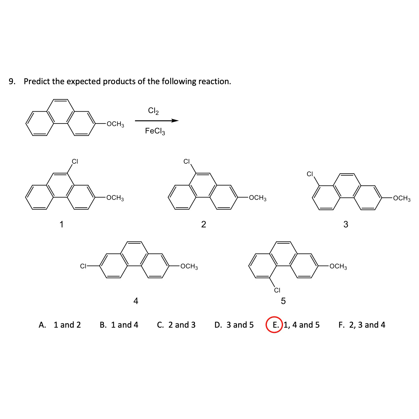 Solved Predict the expected products of the following | Chegg.com