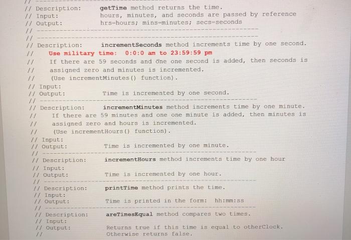 Solved Hw7 1b Class Clocktype 3 Files Sourcecpp 