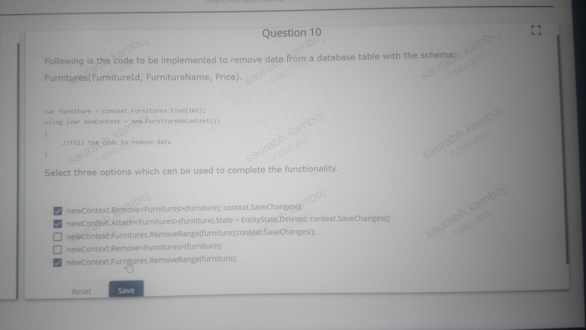Solved Which of the following option(s) is/are true to fetch | Chegg.com