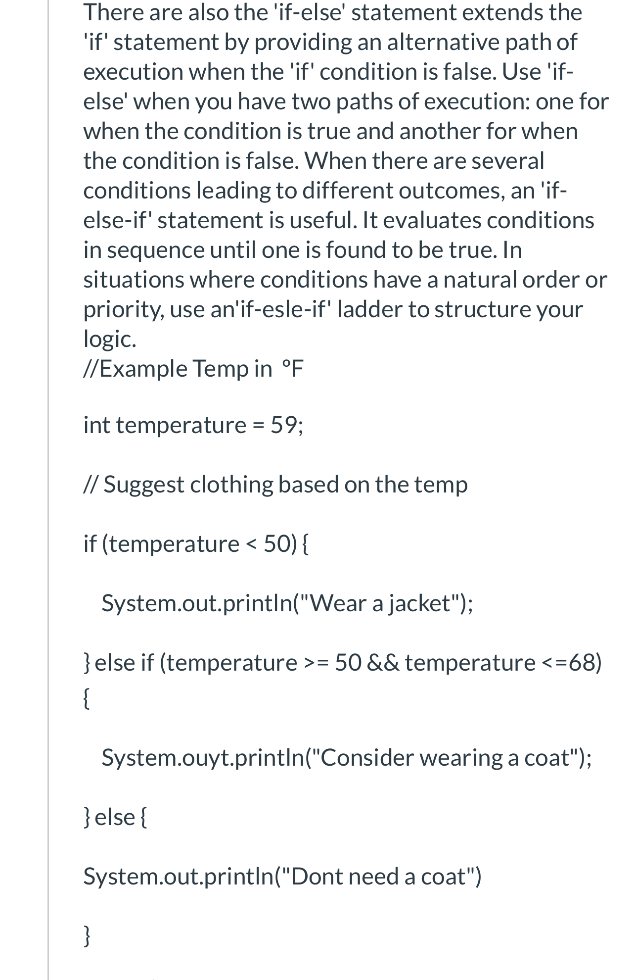 Solved What constructive feedback would you write about this | Chegg.com