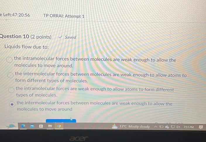 Solved Which observation(s) reflect(s) colligative | Chegg.com