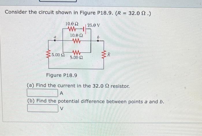 Solved Consider the circuit shown in Figure P18.9. | Chegg.com