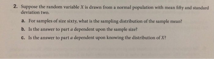 Solved Chapter 4 Homework Section 2 1 Suppose The Random 5470