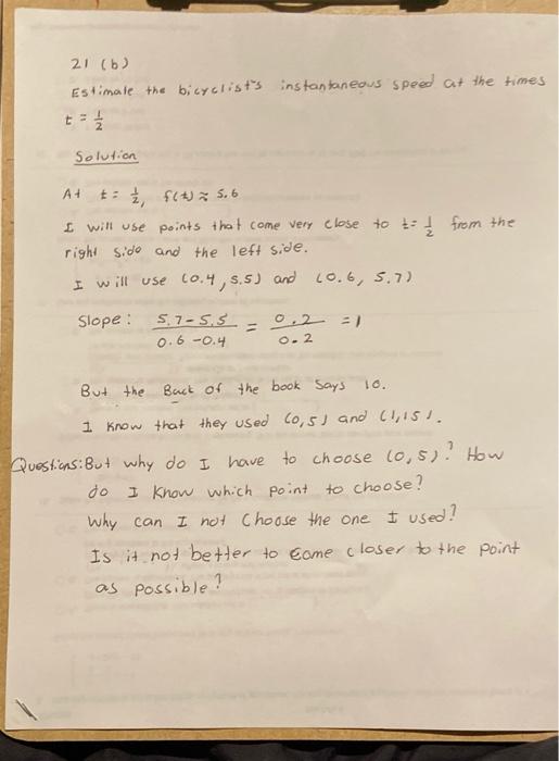 Solved Number 21 part b only, in particularly, when t=1/2.I | Chegg.com