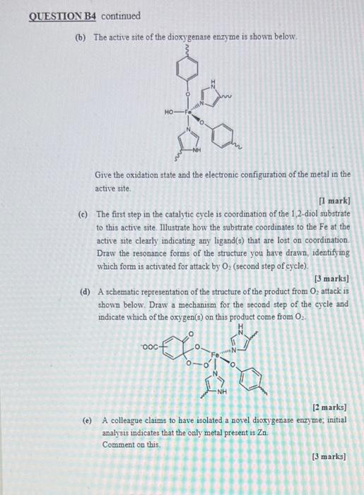 Solved [4 marks] (iii) Using [NiCl2]2 as example, describe | Chegg.com