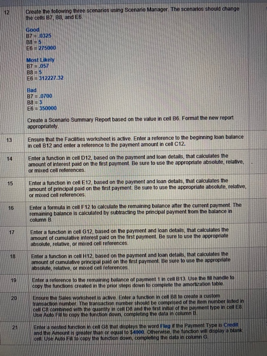Solved Exp19_Excel_AppCapstone_CompAssessment_Manufacturing | Chegg.com