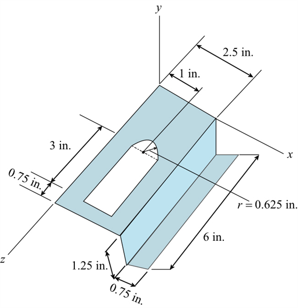 Solved: Chapter 5 Problem 109P Solution | Vector Mechanics For Engineers: Statics 9th Edition ...