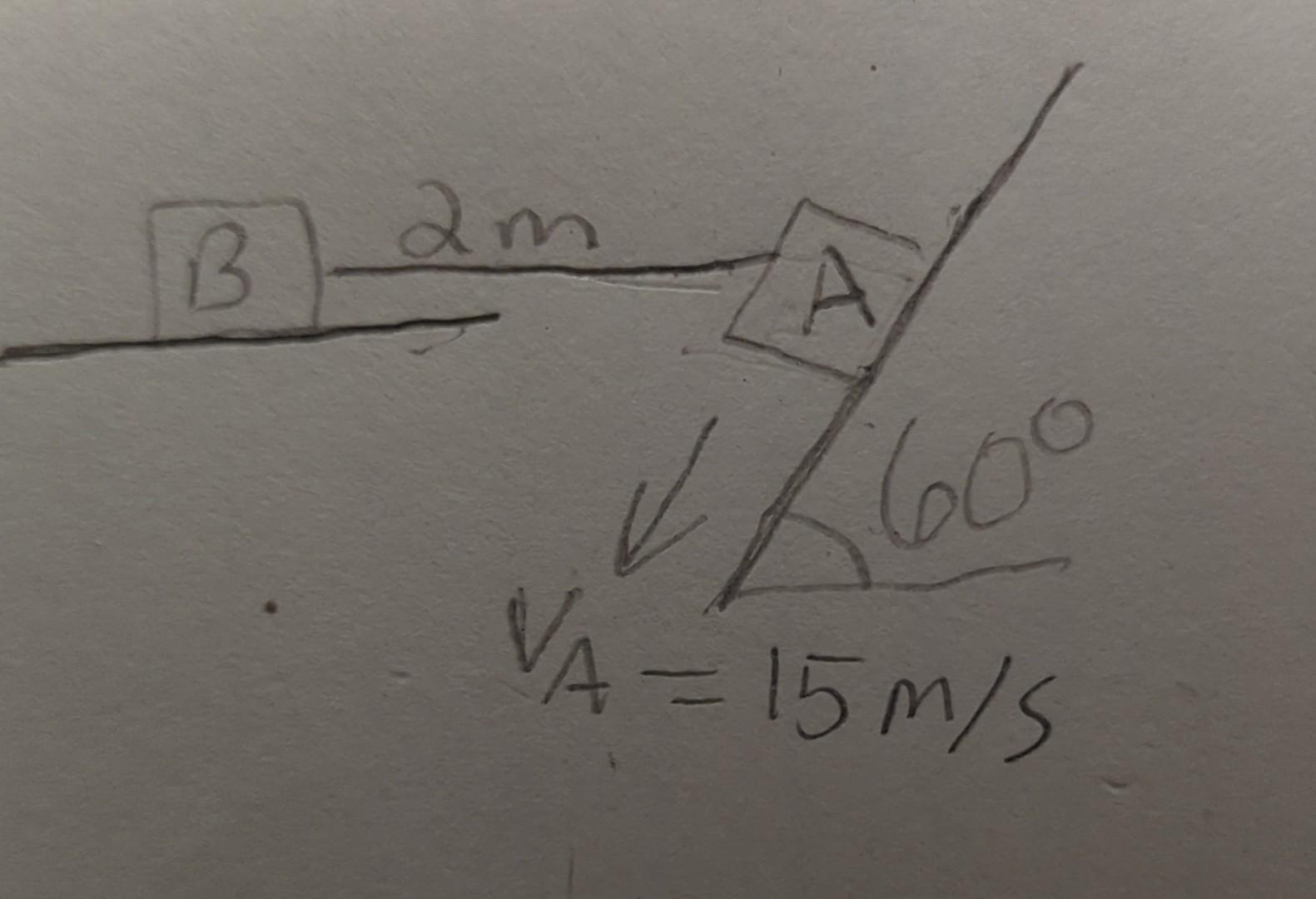 Solved using relative motion or the I.C. method, solve for | Chegg.com
