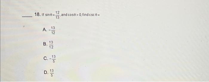 Solved 42. Find the smallest positive angle coterminal with | Chegg.com