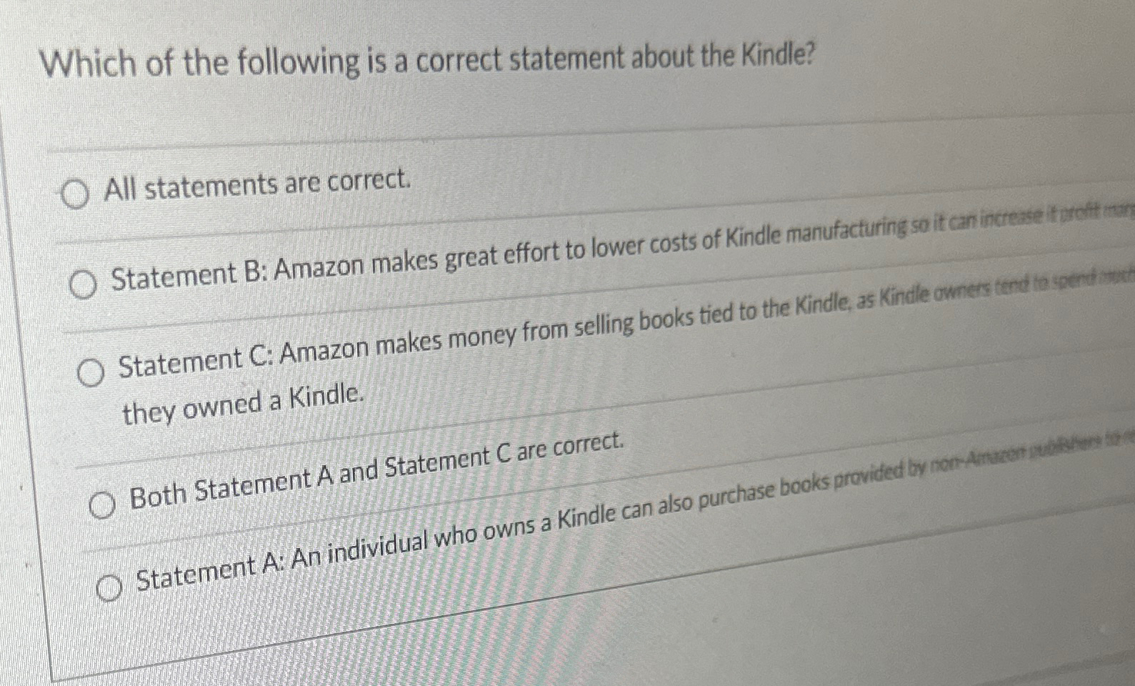 Solved Which of the following is a correct statement about | Chegg.com