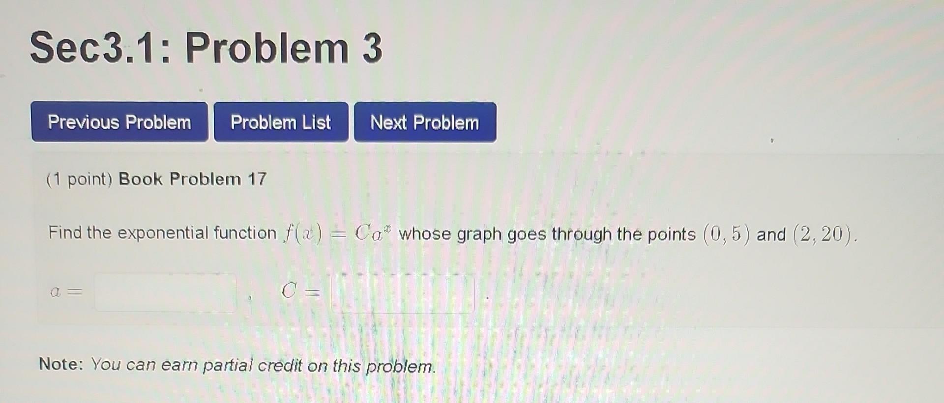 Solved (1 point) The graph of the function f(x)=8x−6 can be | Chegg.com