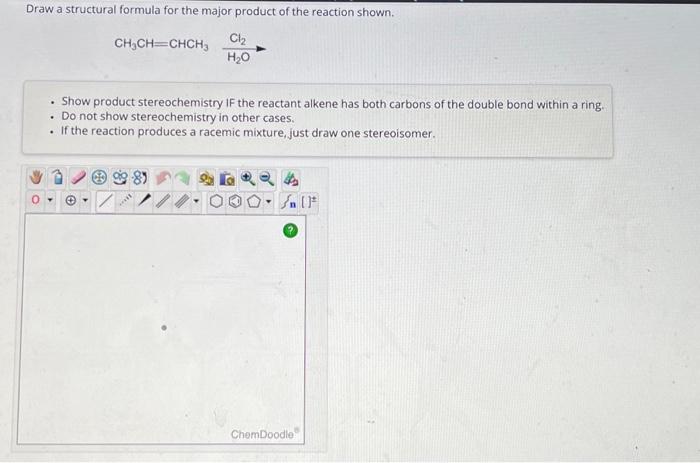 Solved CH3OH Br2 Electrophilic addition of hypohalous acids | Chegg.com