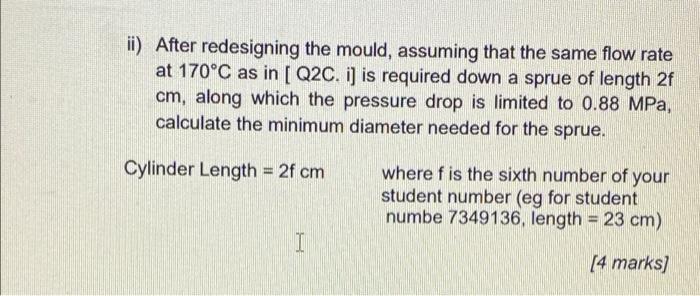 Solved cylinder length - 16 cmcylinder diameter - 89 cm | Chegg.com