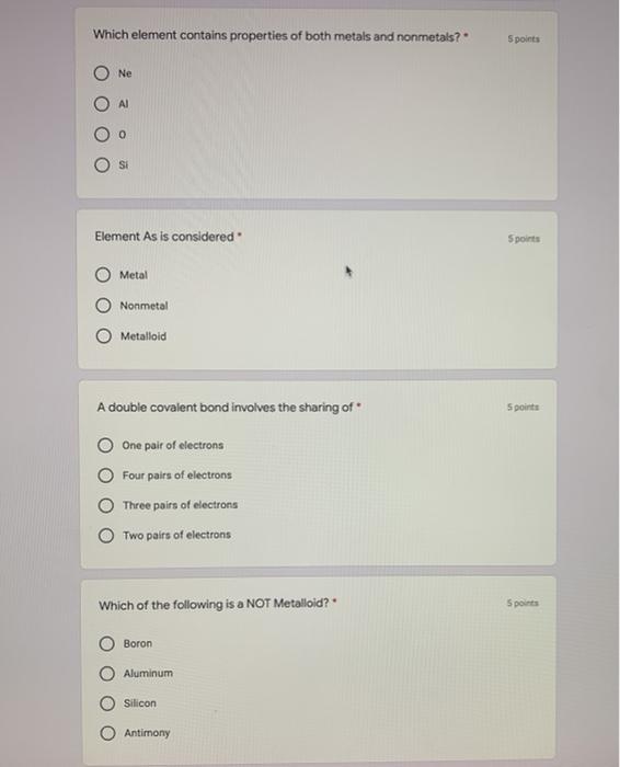 Solved Which of the following is not a physical property? 5 | Chegg.com