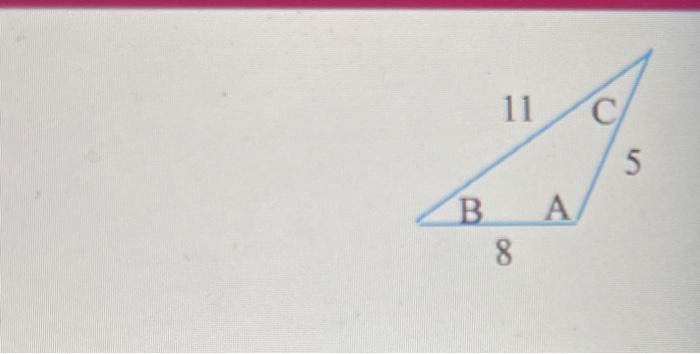 Solved solve for ABC | Chegg.com