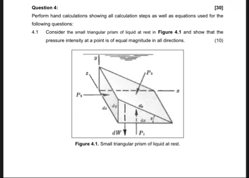 Solved Question 4:[30]Perform hand calculations showing all | Chegg.com