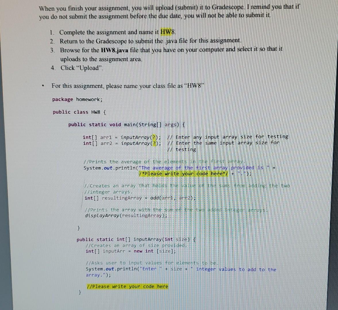 Solved Cscl 1301 Homework #8 Due date: October 29, 2023 | Chegg.com