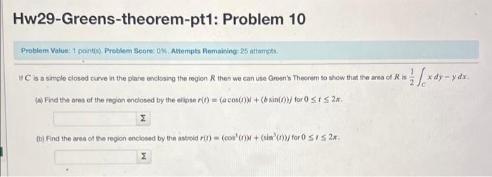Solved If C is a simple closed curve in the plane enclosing | Chegg.com