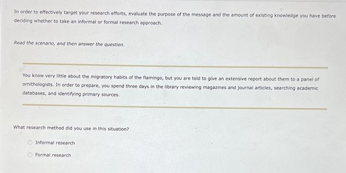 1. Organizing and Drafting Messages Begins With | Chegg.com