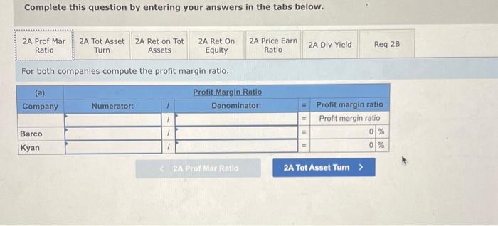 Solved Problem 13-5A (Static) Comparative ratio analysis LO | Chegg.com