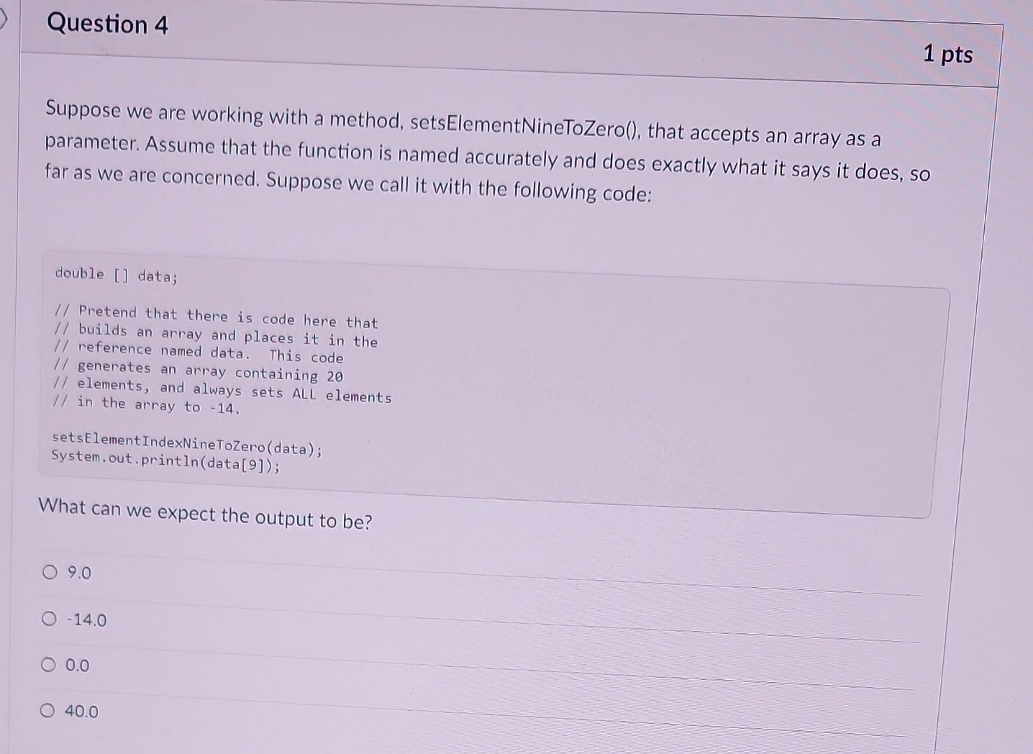 Solved Suppose we are working with a method, | Chegg.com