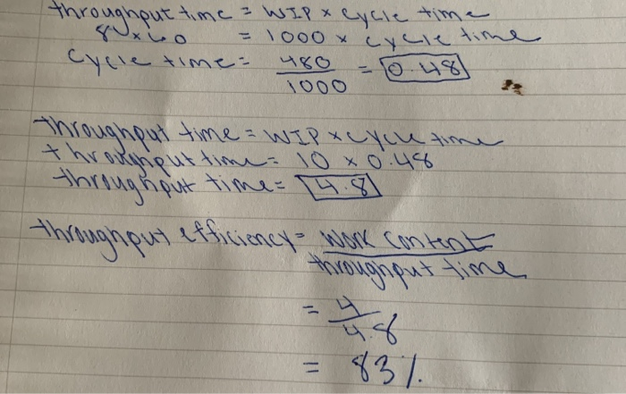 Solved The vehicle center averagely process 1000 | Chegg.com