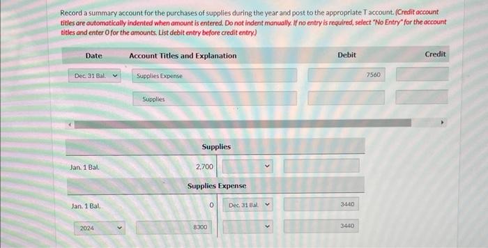 Solved Sarasota Supply records all prepayments in expense | Chegg.com