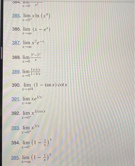 Solved 389-392 need help please. can you also expain the | Chegg.com
