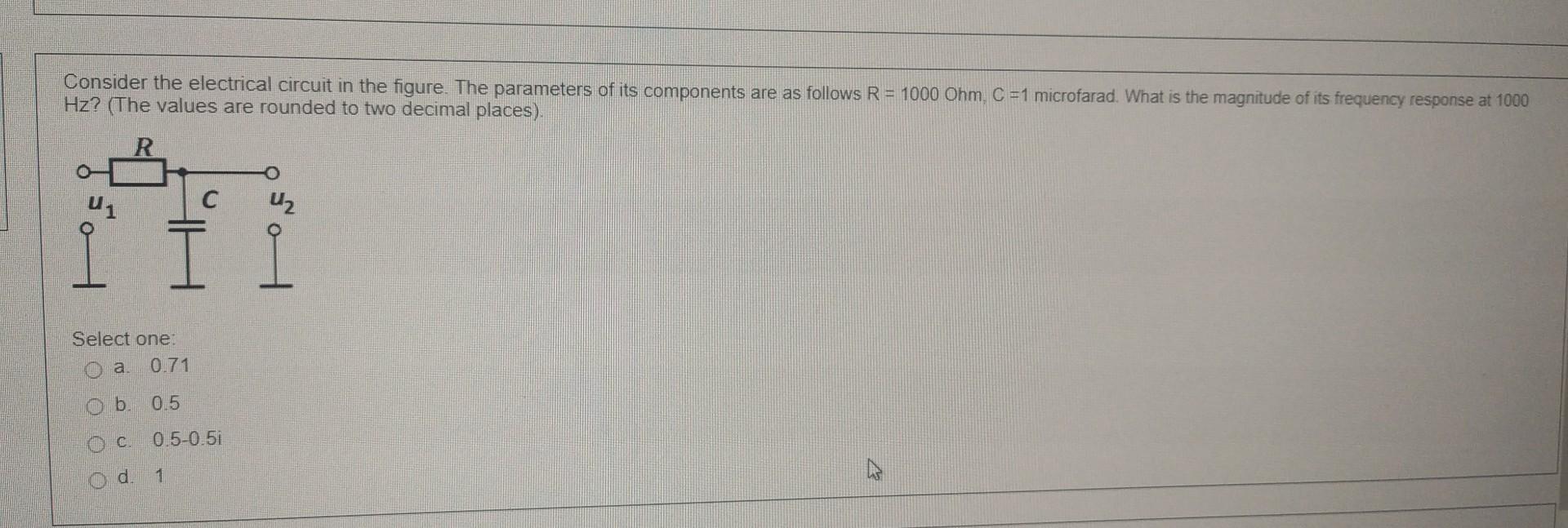 Solved Hz? (The values are rounded to two decimal places). | Chegg.com