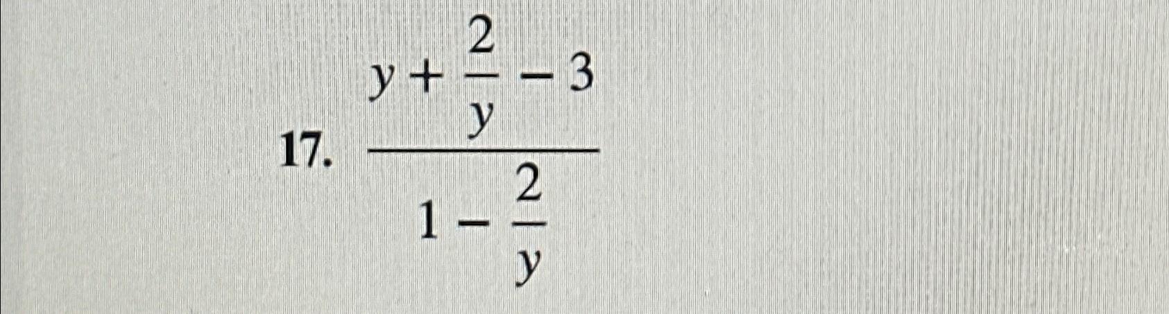 Solved y+2y-31-2y | Chegg.com