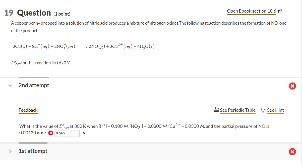 Solved 2nd ﻿attemptFeedbackWhat is ﻿the value | Chegg.com