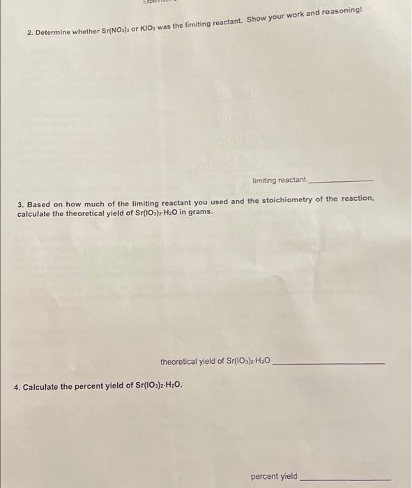 Solved DATA SHEET Record data with the appropriate number of | Chegg.com