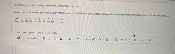 Solved Construct the specified histogram. For the data | Chegg.com