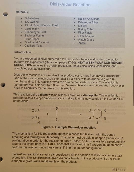 Solved Introduction: You are expected to have prepared a | Chegg.com