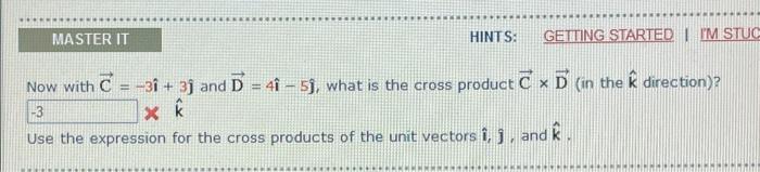 Solved Example 10.7 The Vector Product A x В Two vectors | Chegg.com