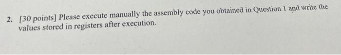 Solved 1. [70 points] Please write corresponding MIPS | Chegg.com