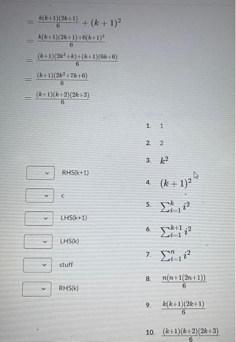 Solved In many induction proofs, P(n) is the property that | Chegg.com