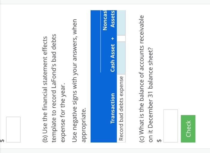 Solved Estimating Uncollectible Accounts and Reporting | Chegg.com