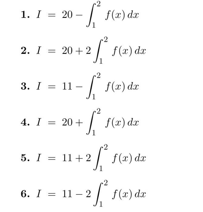 Solved Evaluate the integral I=∫01xf(x)dx when | Chegg.com