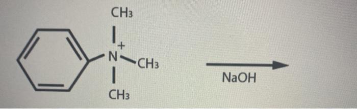 Solved H3OH H-2) 애 O=U CH3 + NCH3 NaOH CHз | Chegg.com