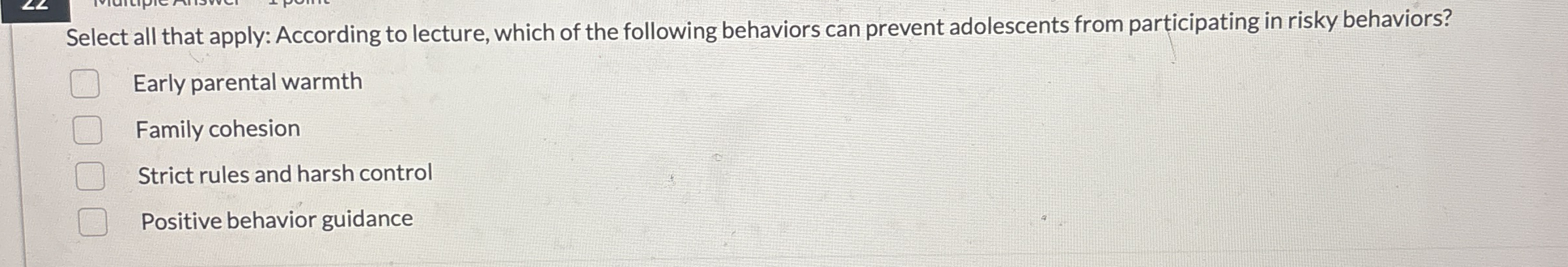 Solved Select all that apply: According to lecture, which of | Chegg.com