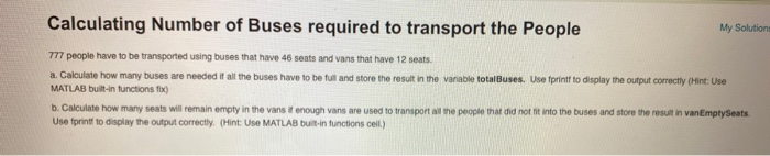 Solved Vector Creation (concatenation and transpose) My | Chegg.com