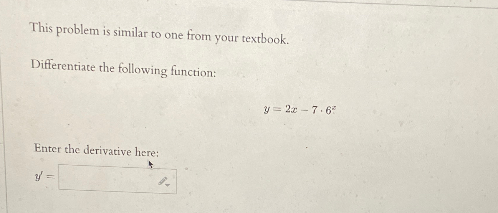 Solved This problem is similar to one from your | Chegg.com