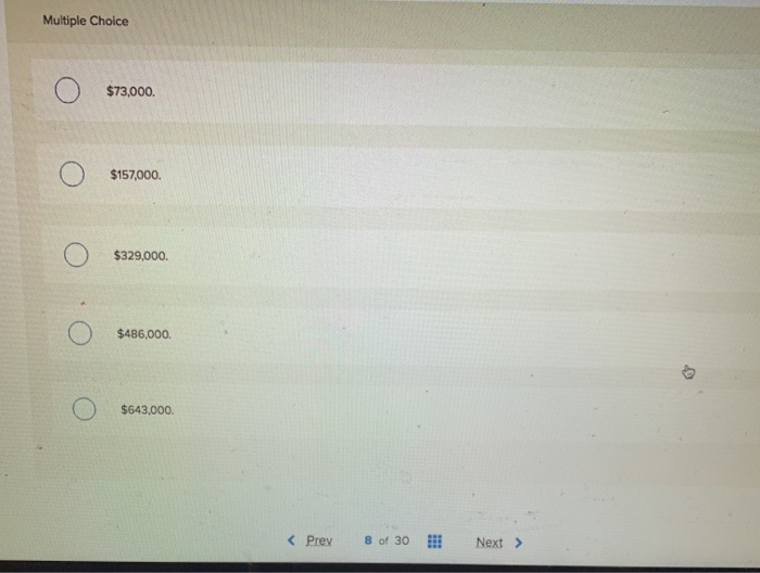 Solved Use the following information as of December 31 to | Chegg.com