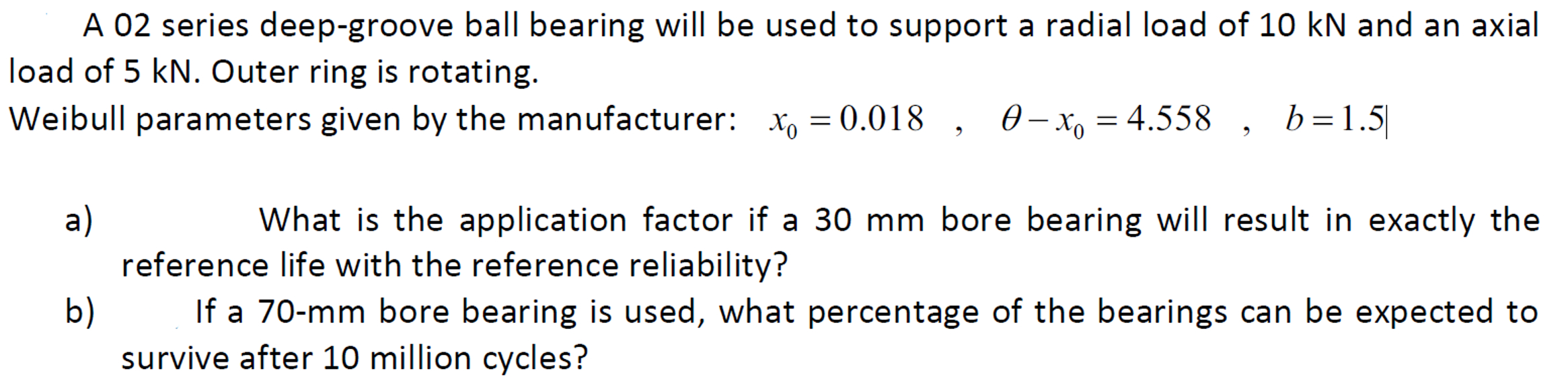 Solved “”””PLEASE USE "SHIGLEY MECHANICAL ENGINEERING DESIGN | Chegg.com