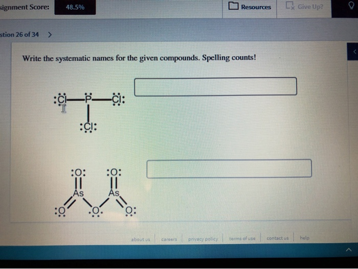 Solved ignment Score: 48.5% Resources Ex Give Up? stion 26 | Chegg.com Solved ignment Score: 48.5% Resources Ex Give Up? stion 26 | Chegg.com