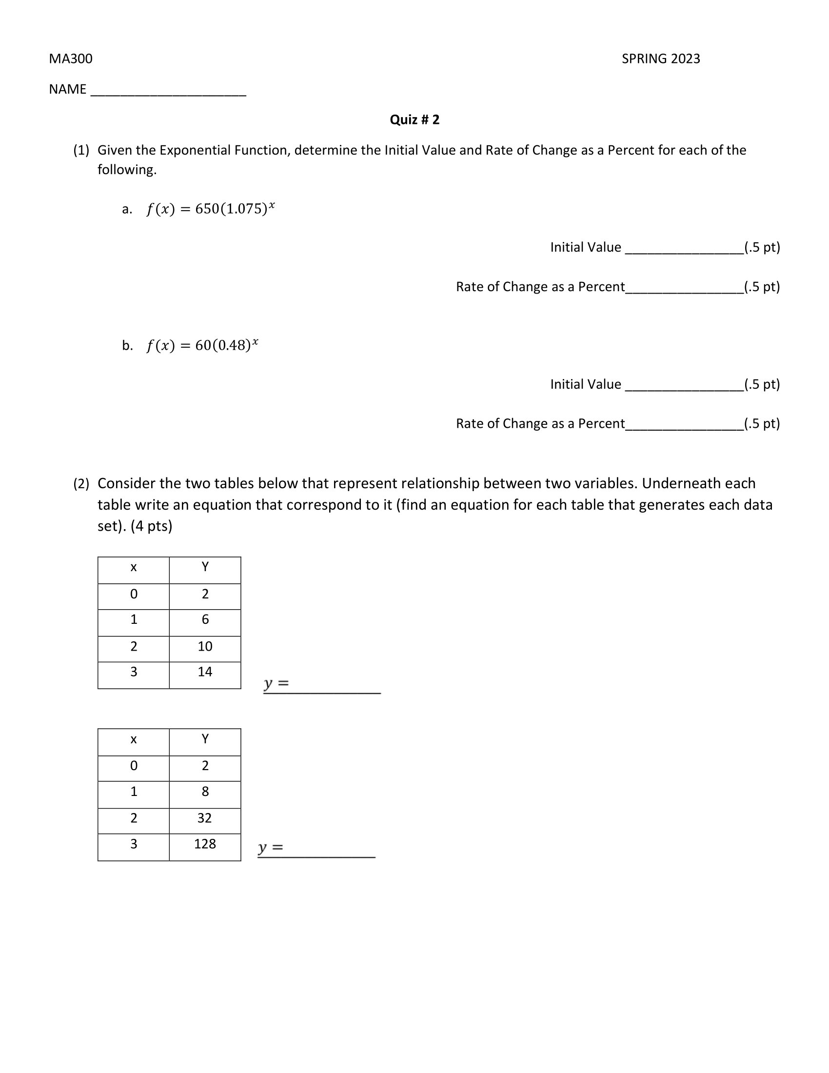 Solved Answer all of the questions. Show all work. Scan and | Chegg.com