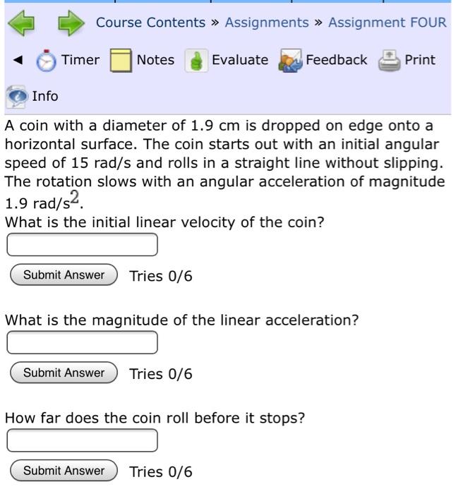 Solved Course Contents » Assignments » Assignment FOUR Timer | Chegg.com